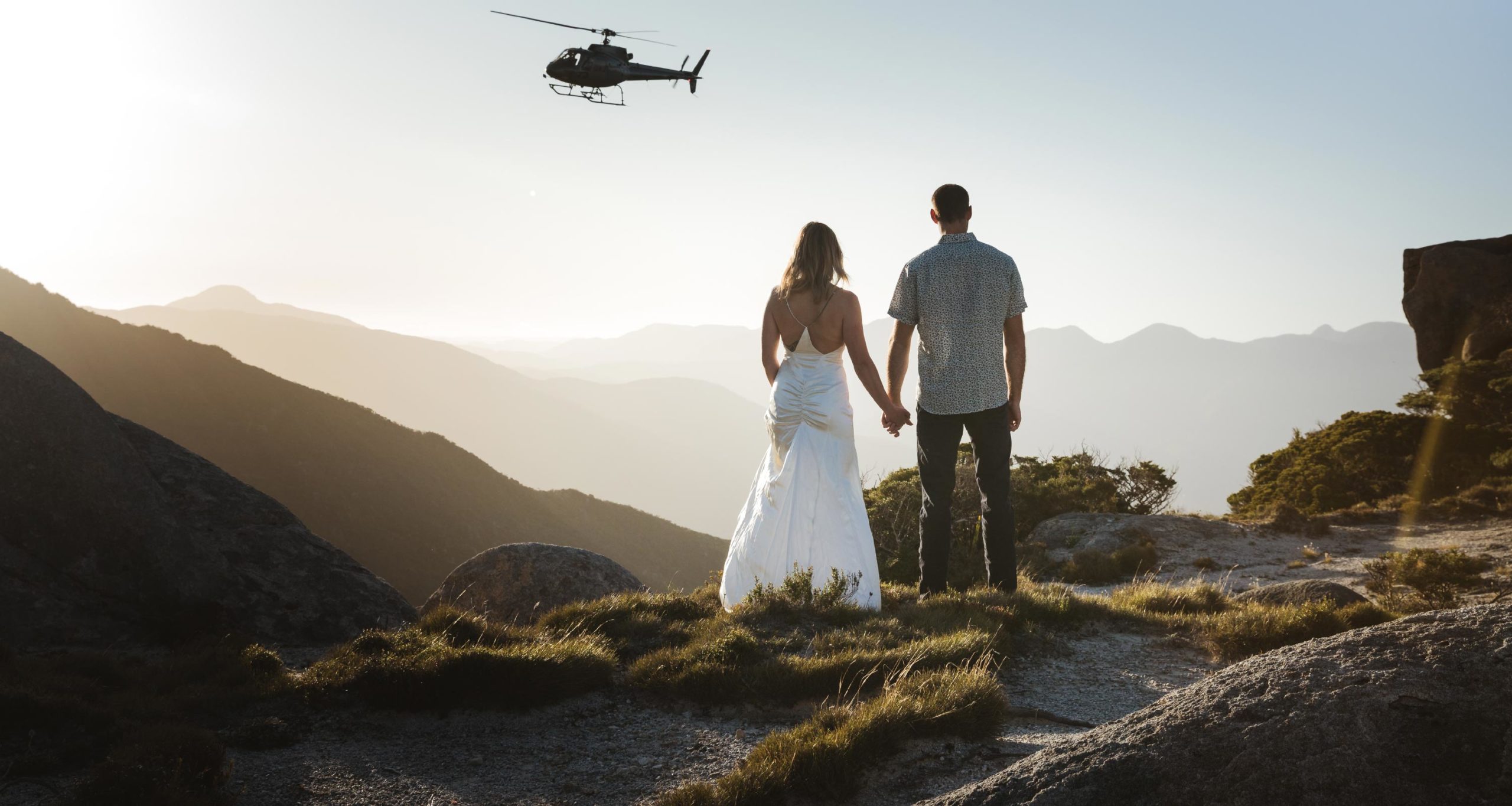 Plas Heli Wedding Helicopter Proposal | HeliFly Helicopter Tours And
