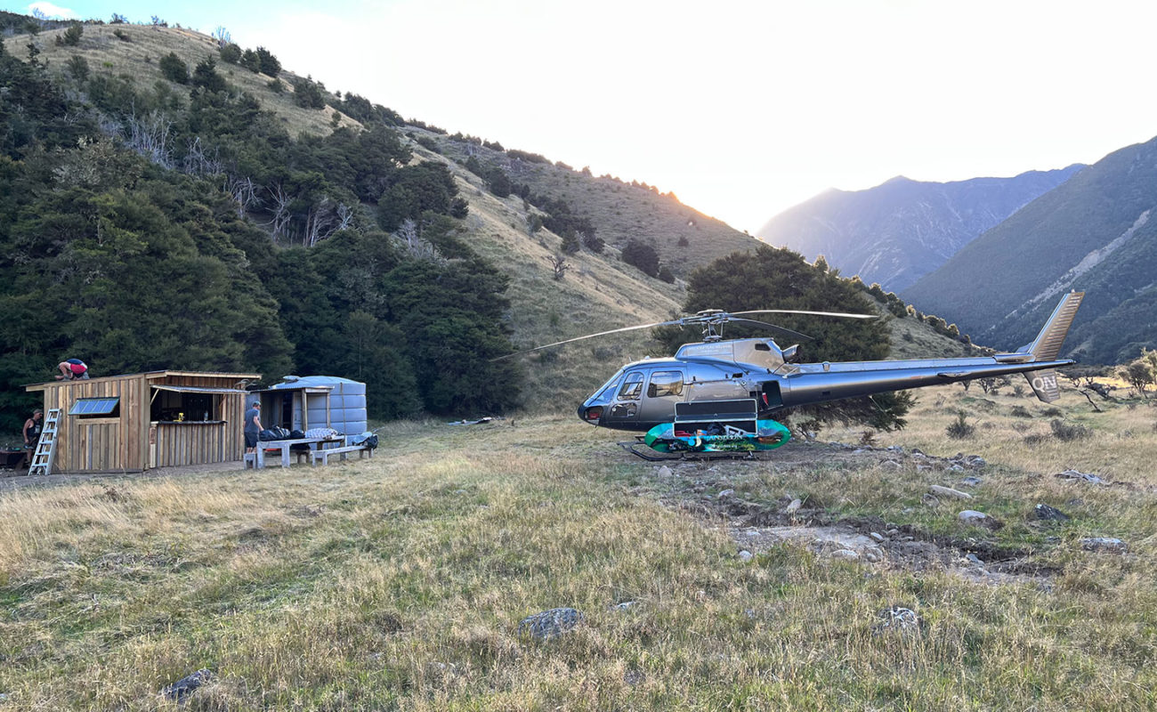 Heli-Hunt - Helicopters Nelson