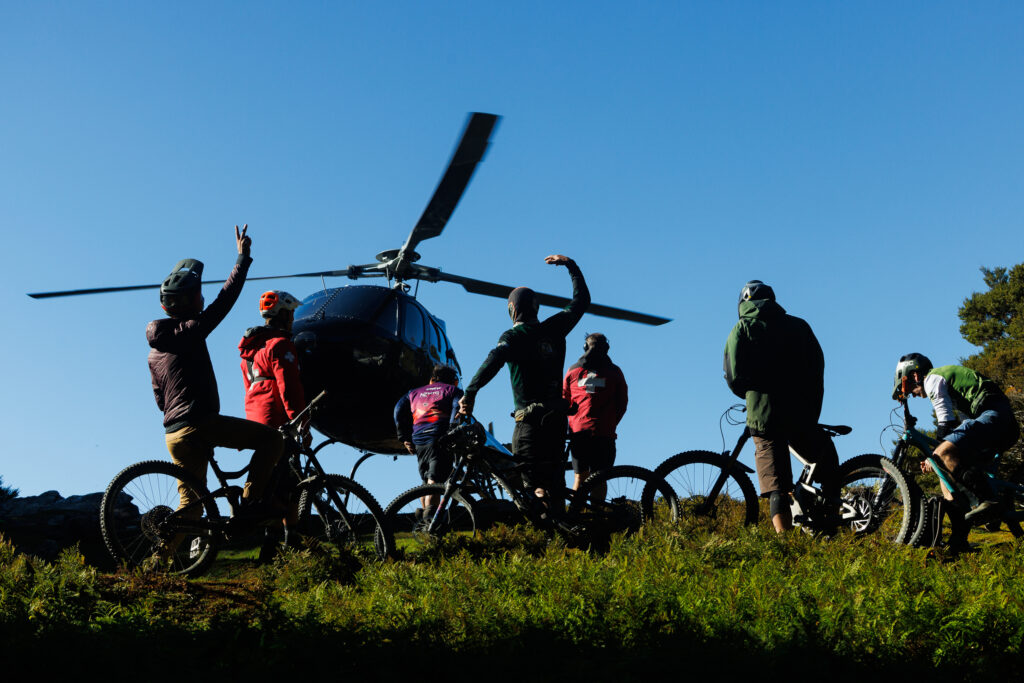 Heli-Bike Adventures - Helicopters Nelson